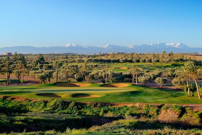 Marrakech Offers the Best Golf in North Africa