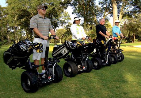 In Praise of Golf Carts