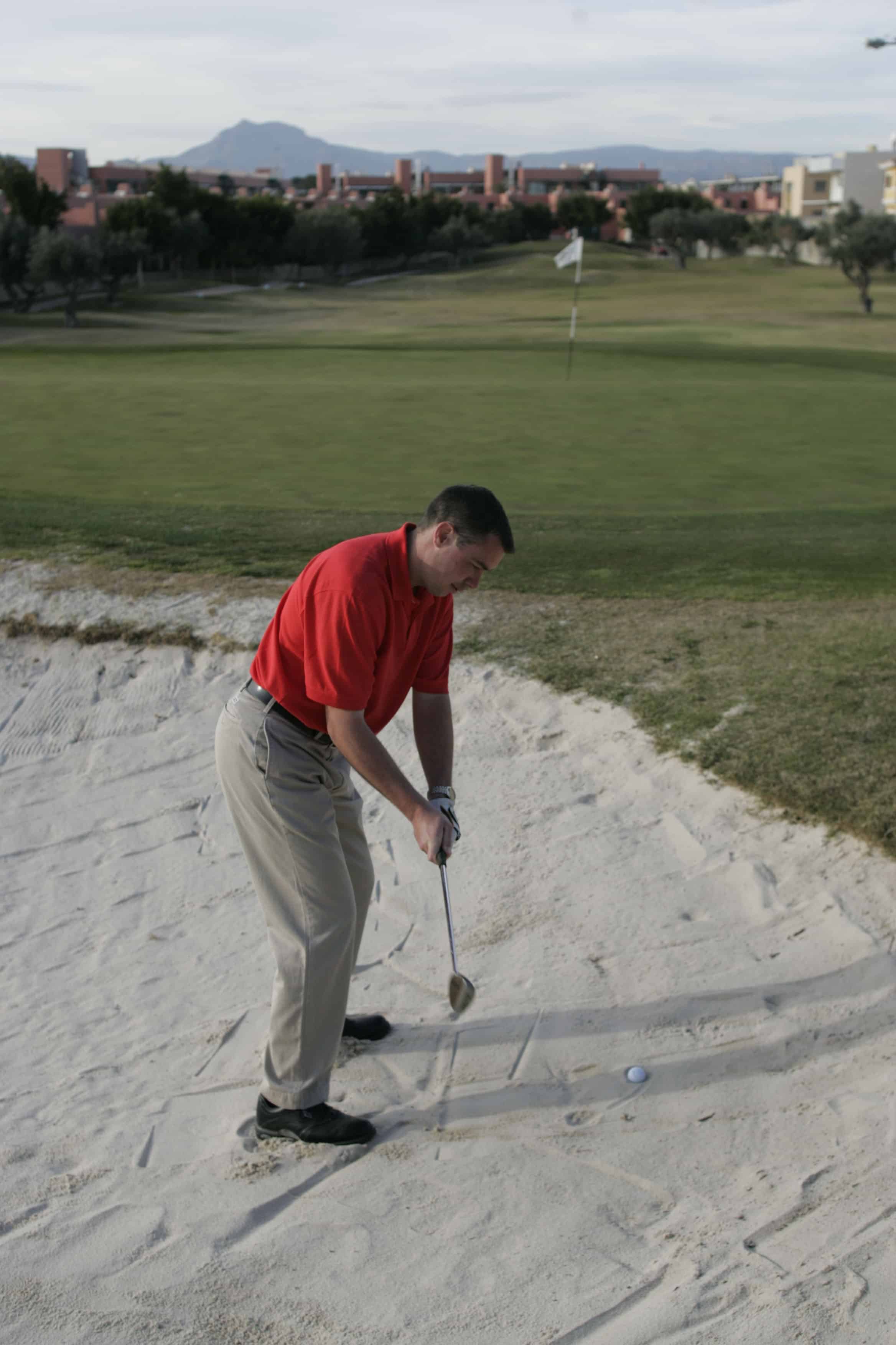 The Plugged Lie Bunker Shot