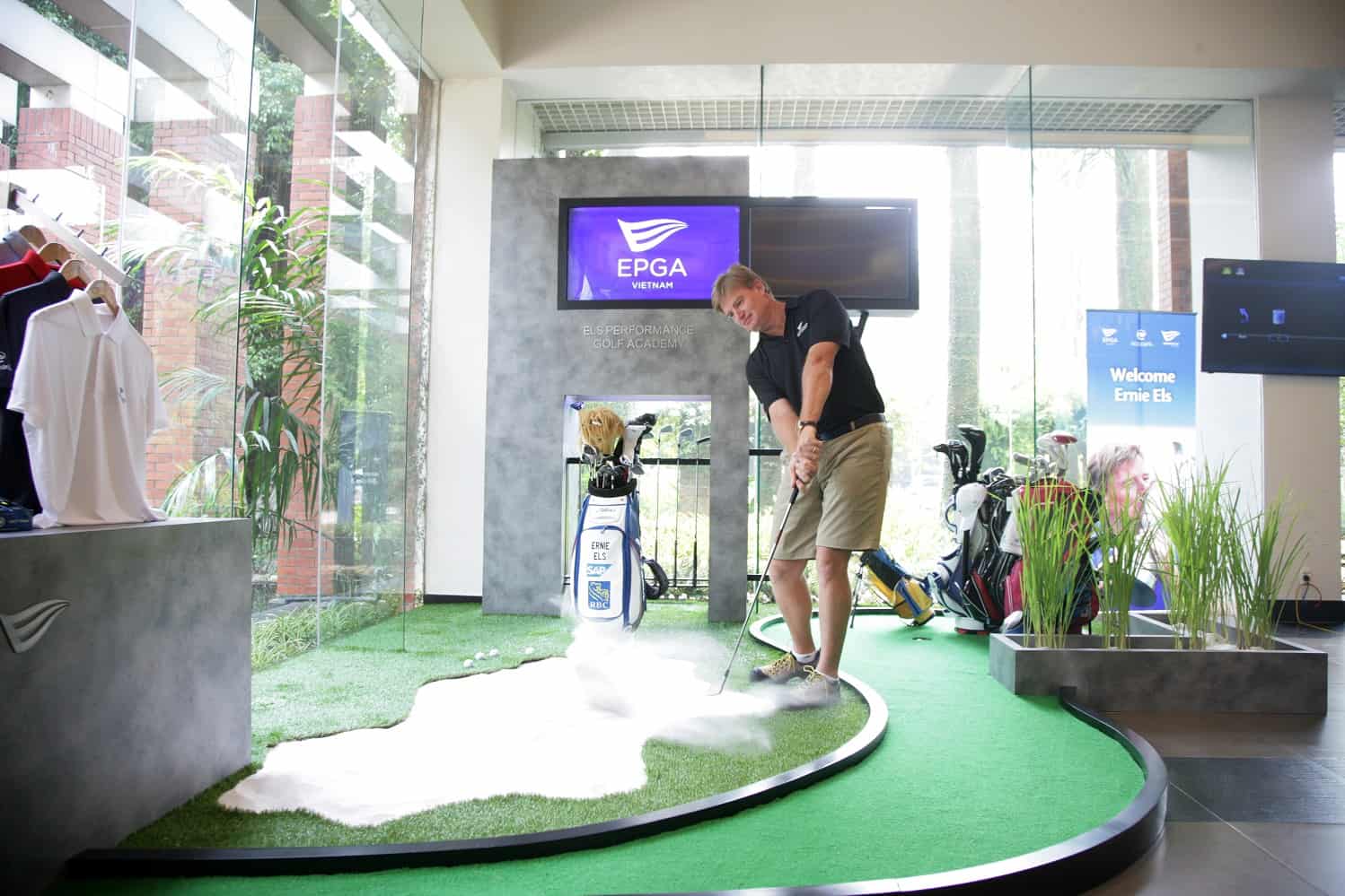 Els Performance Golf Academy Opens its First Location