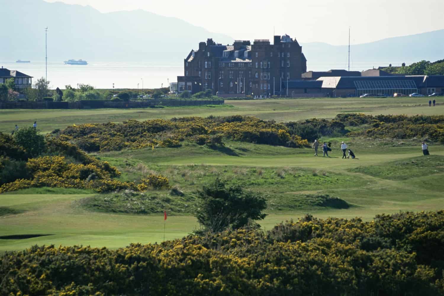 All Eyes on the Home of Golf