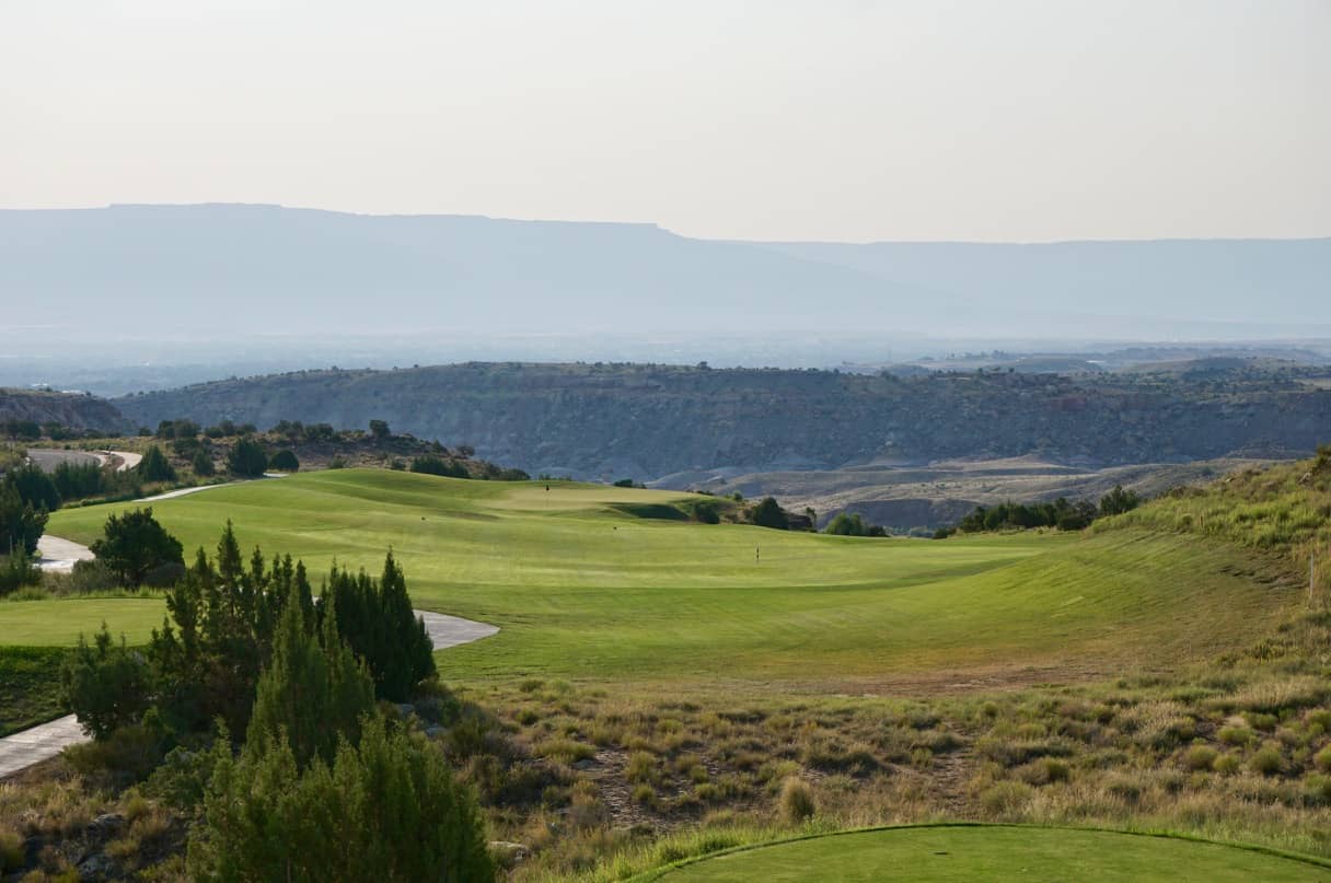 "Wow Golf" At The Golf Club at Redlands Mesa, Grand Junction, Colorado