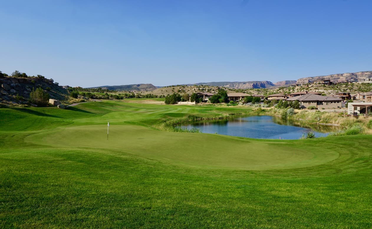 "Wow Golf" At The Golf Club at Redlands Mesa, Grand Junction, Colorado