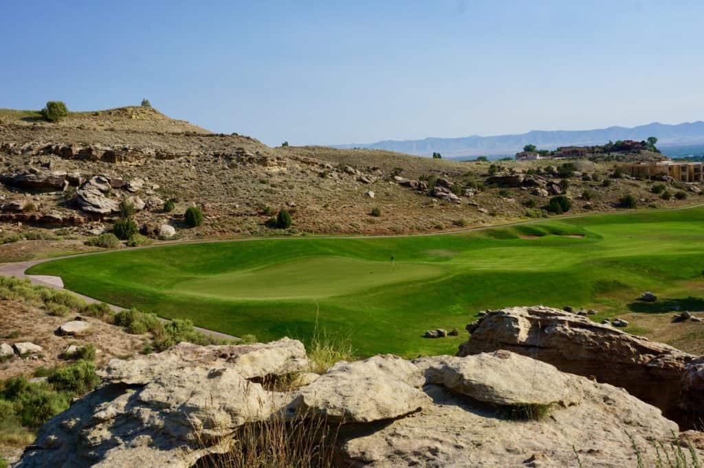 "Wow Golf" At The Golf Club at Redlands Mesa, Grand Junction, Colorado