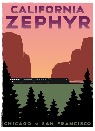 Put Amtrak's “California Zephyr Line” Colorado Passage On Your Bucket List