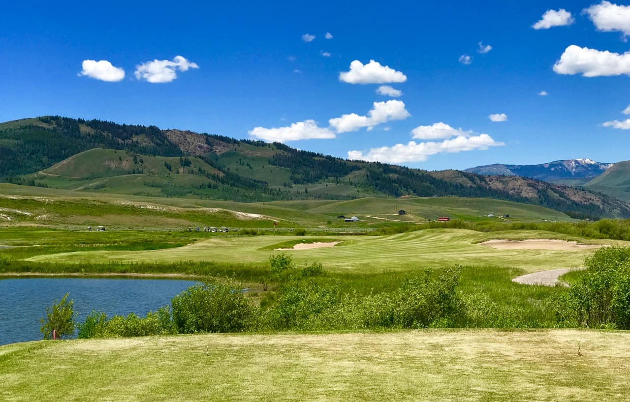 Ride Herd At The Grand Elk Golf Club, Granby, Colorado