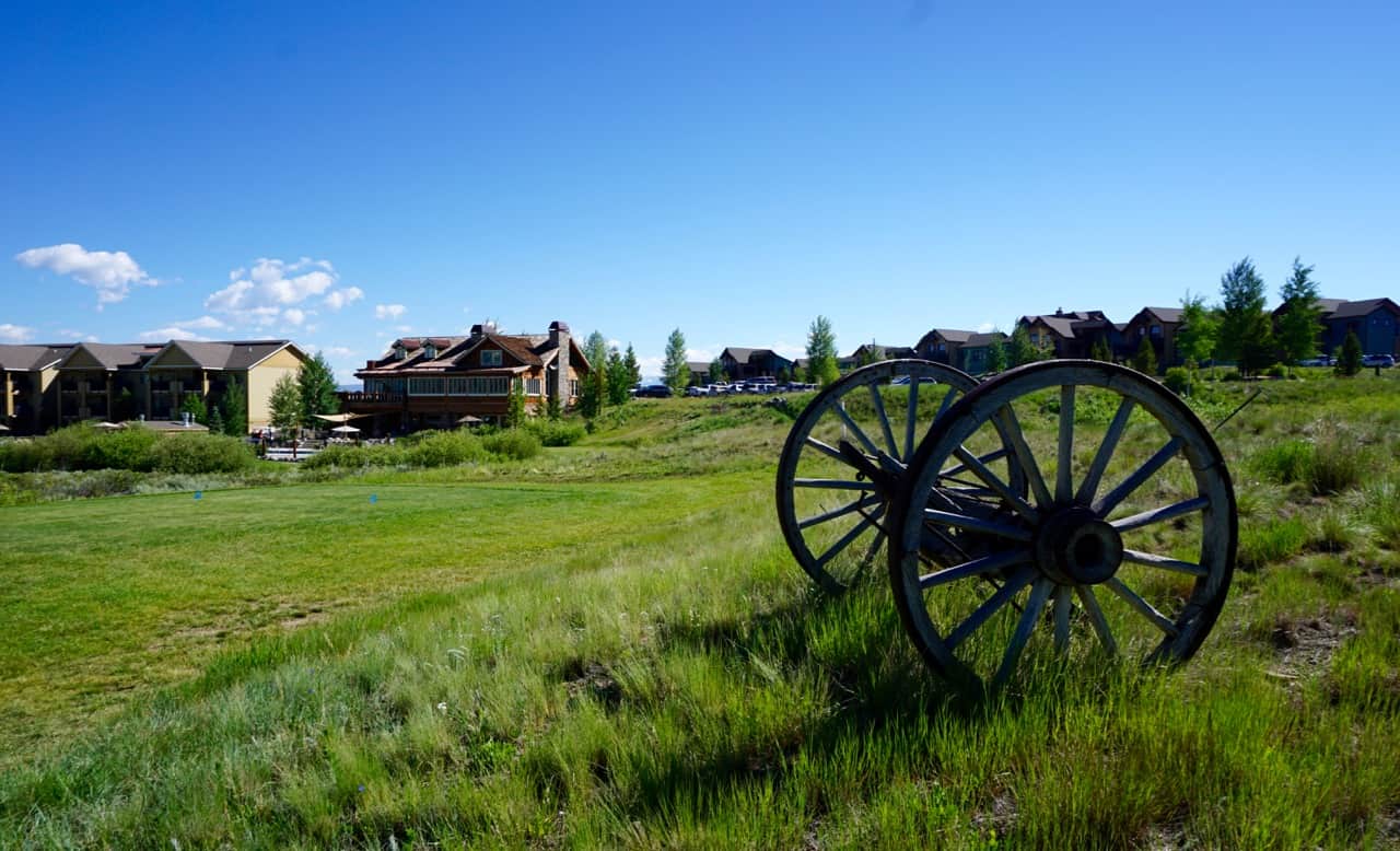 Ride Herd At The Grand Elk Golf Club, Granby, Colorado