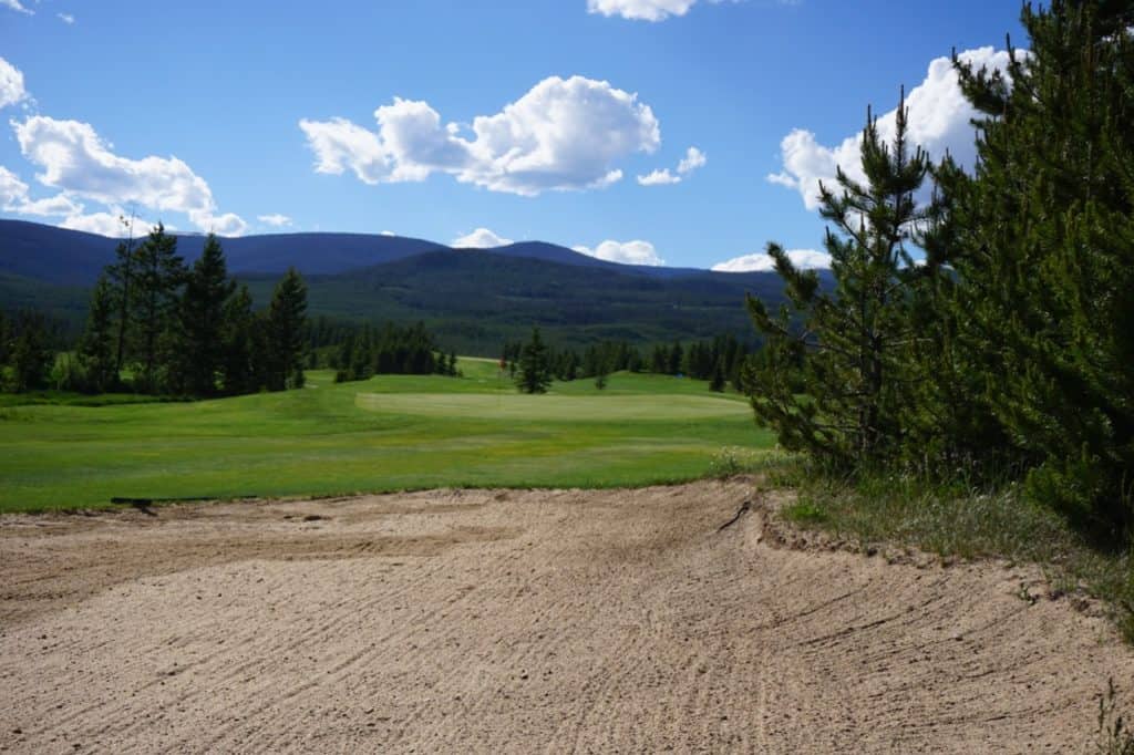 One With Nature At Grand Lake Golf Course, Grand Lake, Colorado