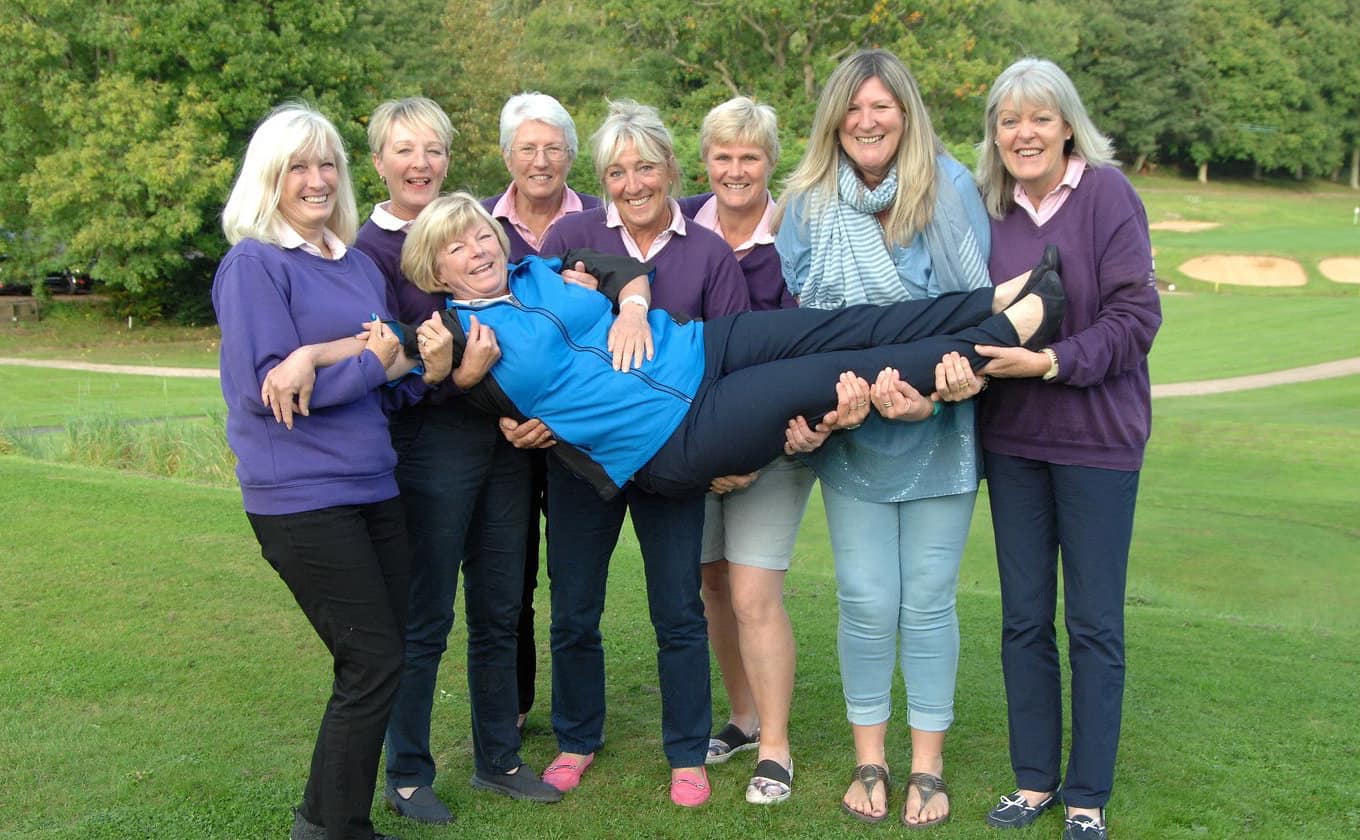 The Ladies from Cranleigh Golf & Country Club Credits Kit Kats