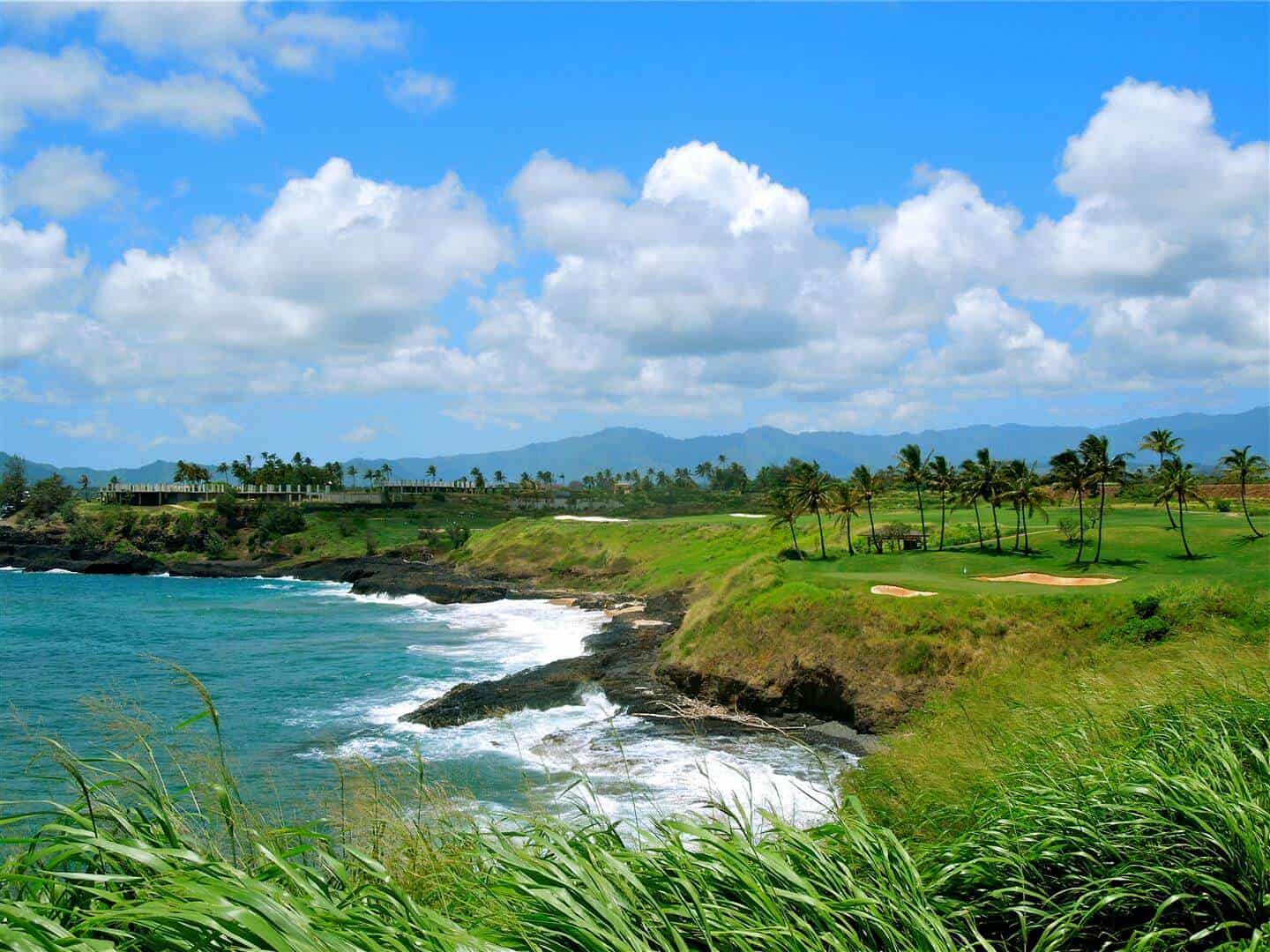 The Ocean Course at Hokuala | On Kauai in the Hawaiian Islands, this is ...
