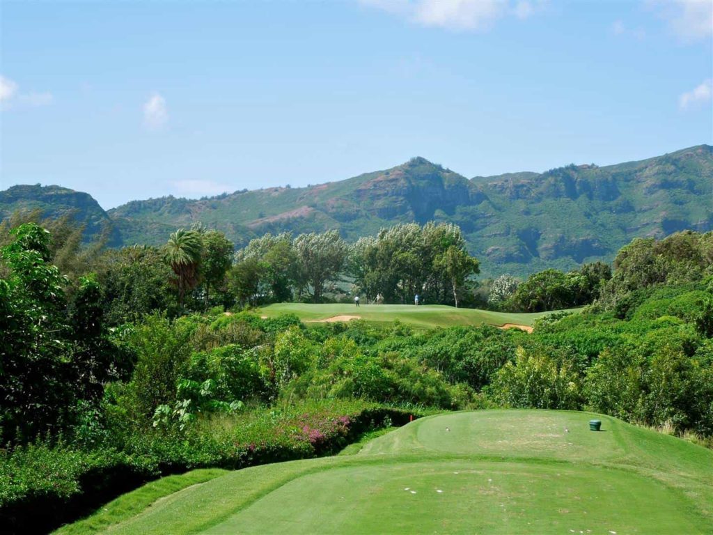 The Ocean Course at Hokuala | On Kauai in the Hawaiian Islands, this is ...