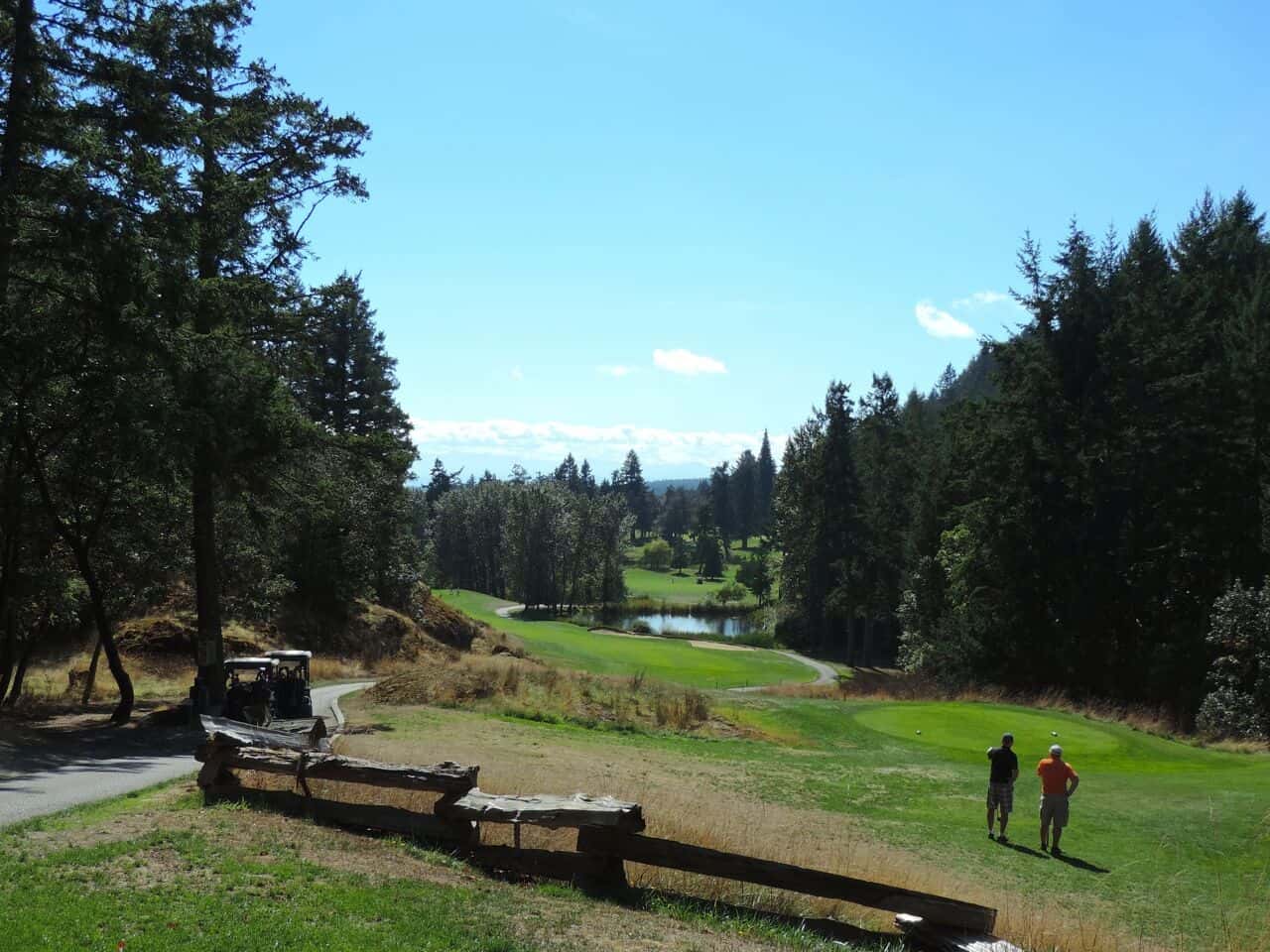 Olympic View Golf Club on Vancouver Island | World's Best Golf Destinations