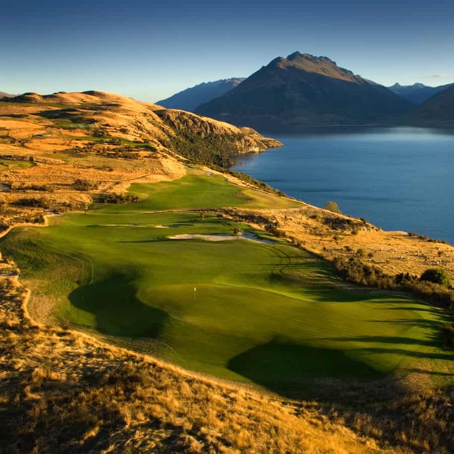 Fagan’s Fabulous Fifty Golf Courses – Jack’s Point, New Zealand