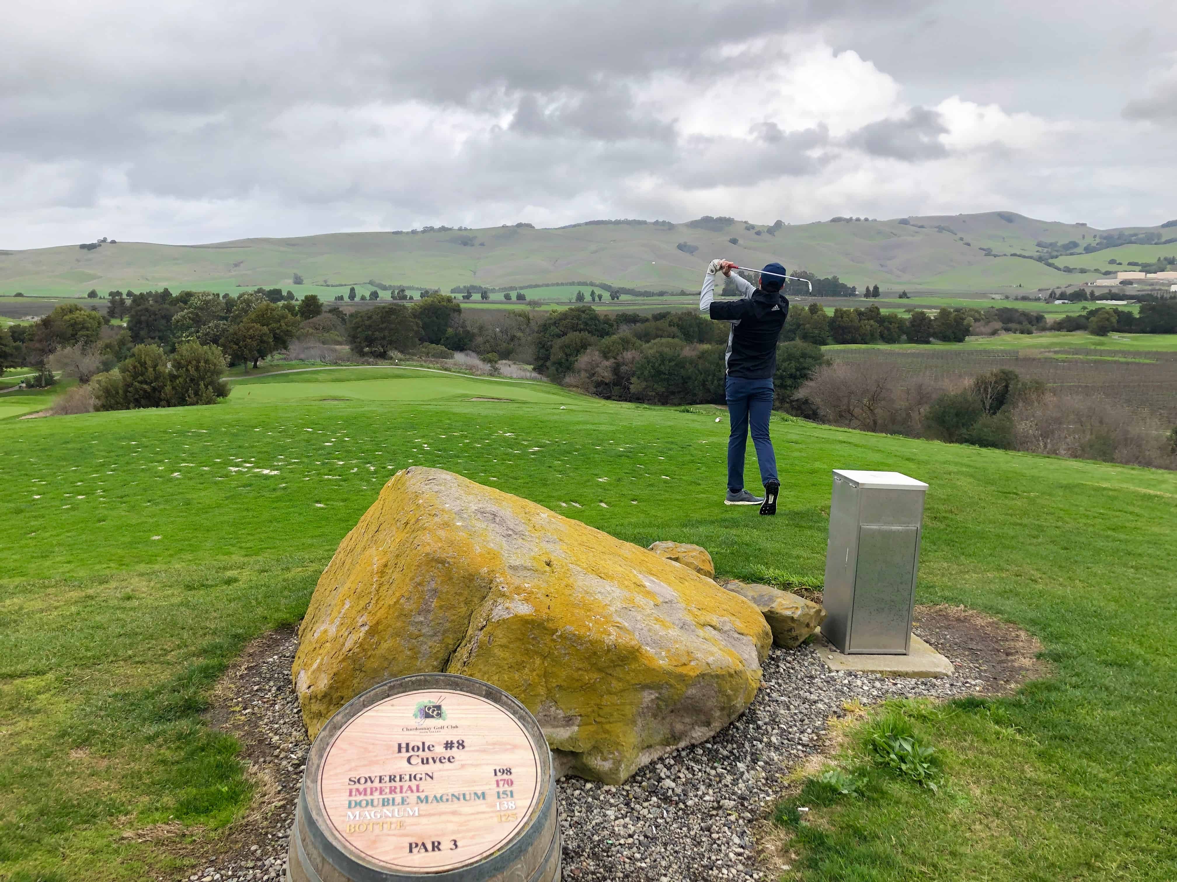 The Aroma of the Grape Harvest Is in the Air at Chardonnay Golf Club ...