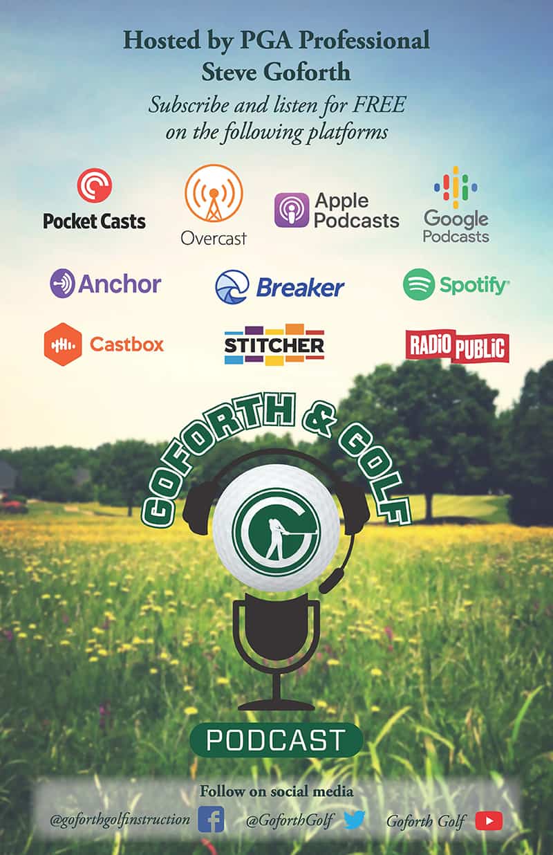 Listen To The Goforth & Golf Podcast