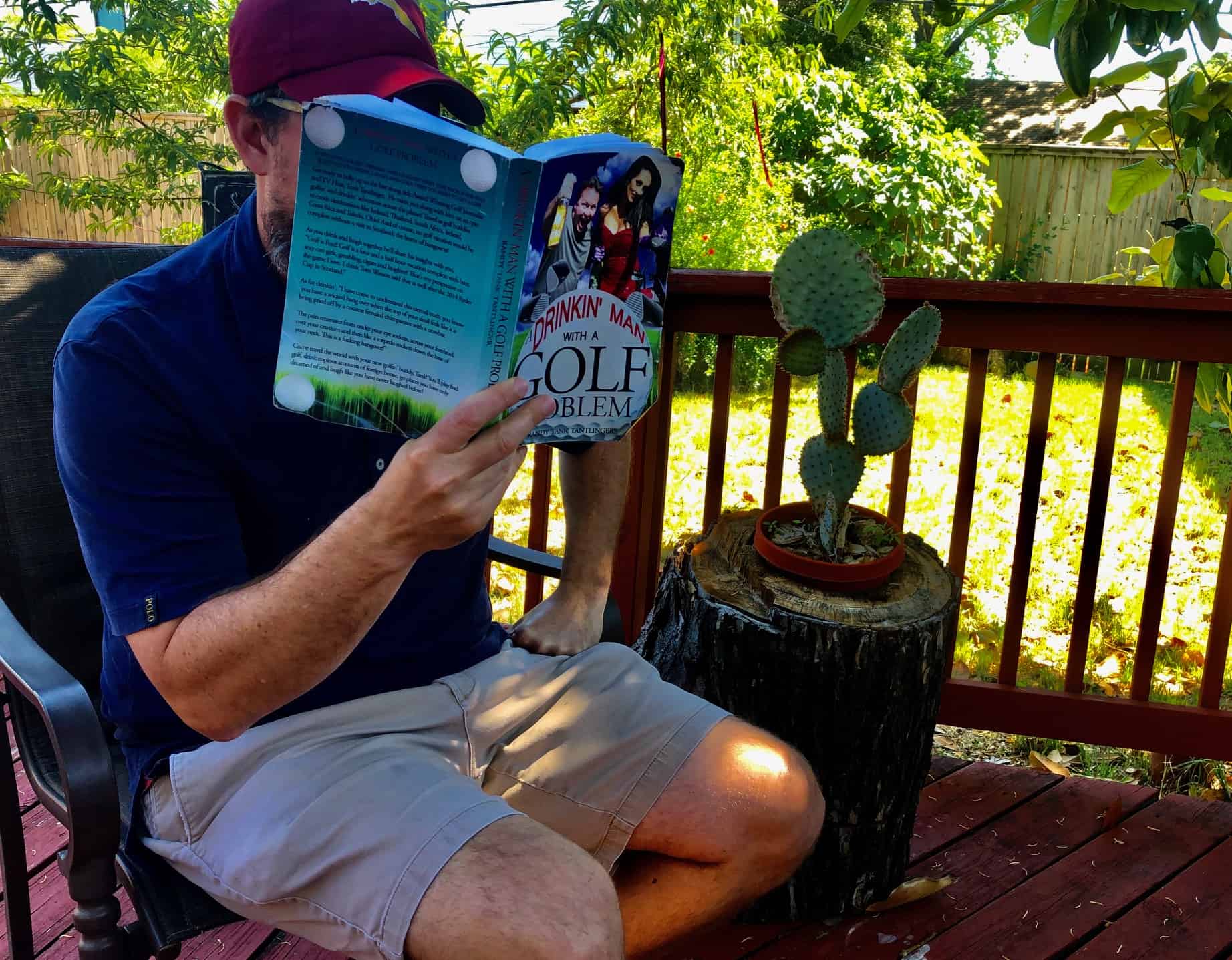 Editor's Choice: "A Drinkin' Man with a Golf Problem" by Randy "Tank" Tantlinger