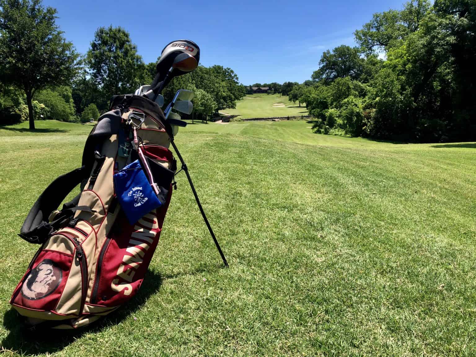 Stevens Park Golf Course; Dallas, Texas: Ricochet Par Save