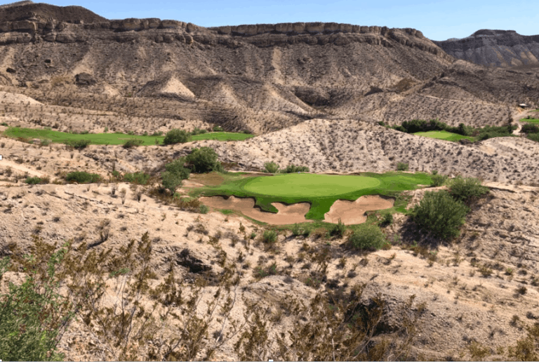 Lajitas Golf Resort: Best Golf Course Resort in Texas