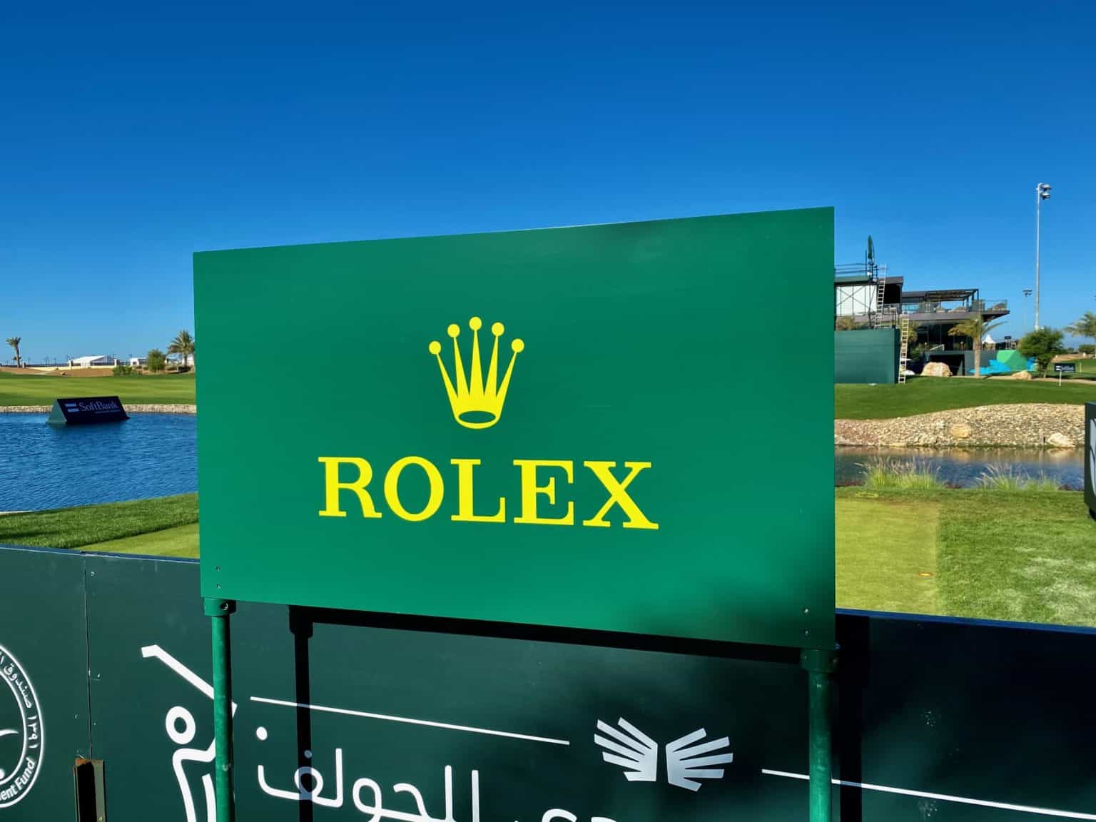 Saudi International: "Sign, Sign Everywhere a Sign..."