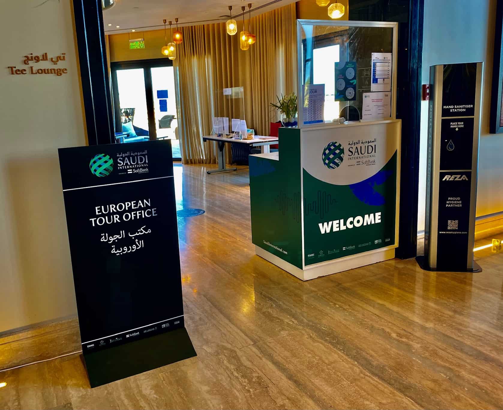 Saudi International: "Sign, Sign Everywhere a Sign..."