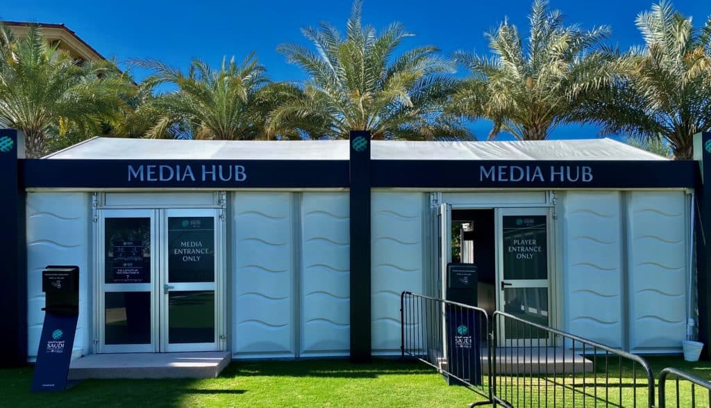 Saudi International: "Sign, Sign Everywhere a Sign..."