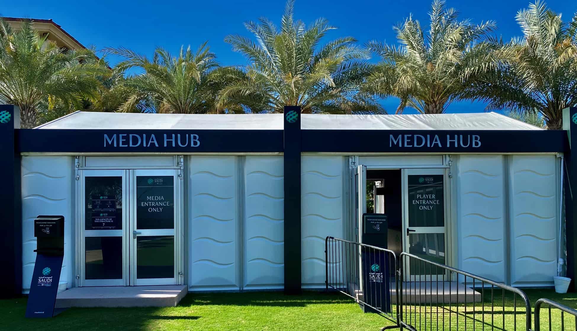 Saudi International: "Sign, Sign Everywhere a Sign..."