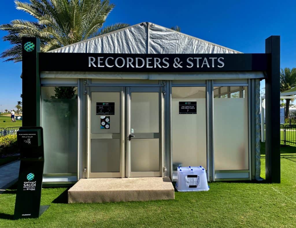 Saudi International: "Sign, Sign Everywhere a Sign..."