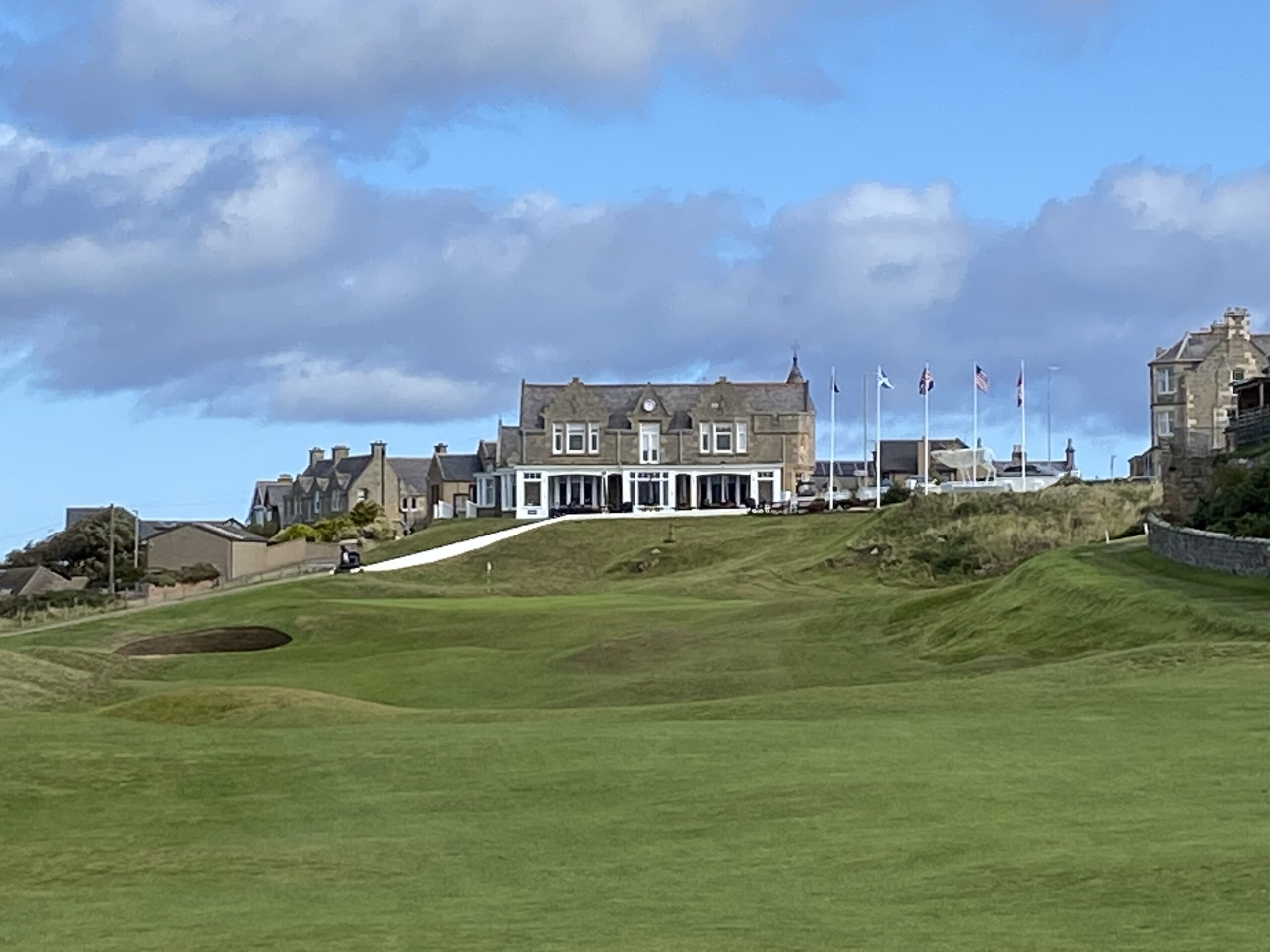 Heading down Memory Lane, back at Moray Golf Club after 25 Years