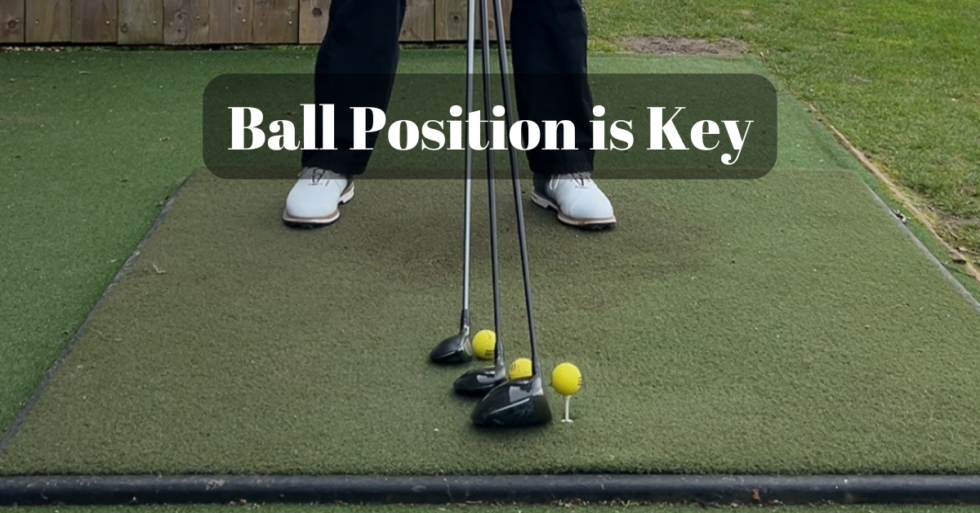 The Correct Ball Position for Hybrids, Fairway Woods, and Driver ...