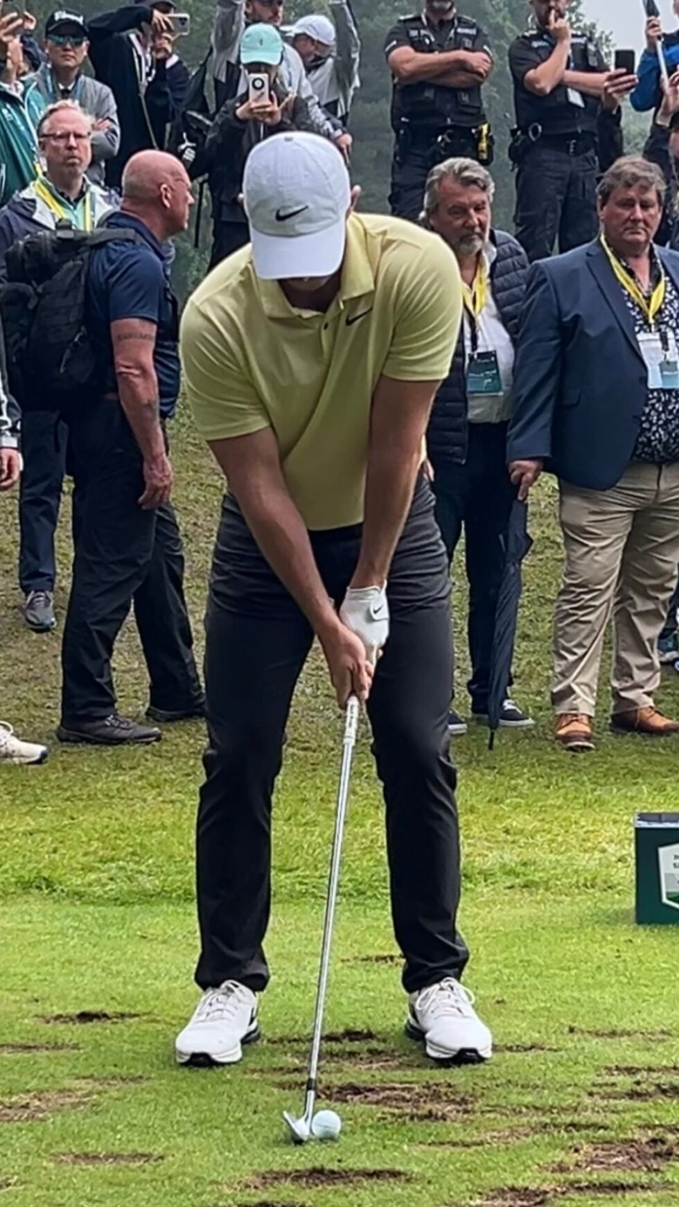 US Masters Champion Rory McIlroy Swing Sequence