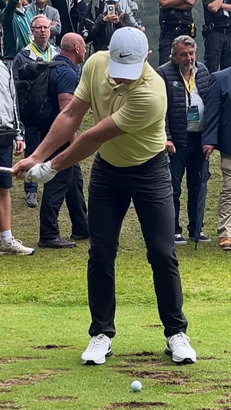 US Masters Champion Rory McIlroy Swing Sequence