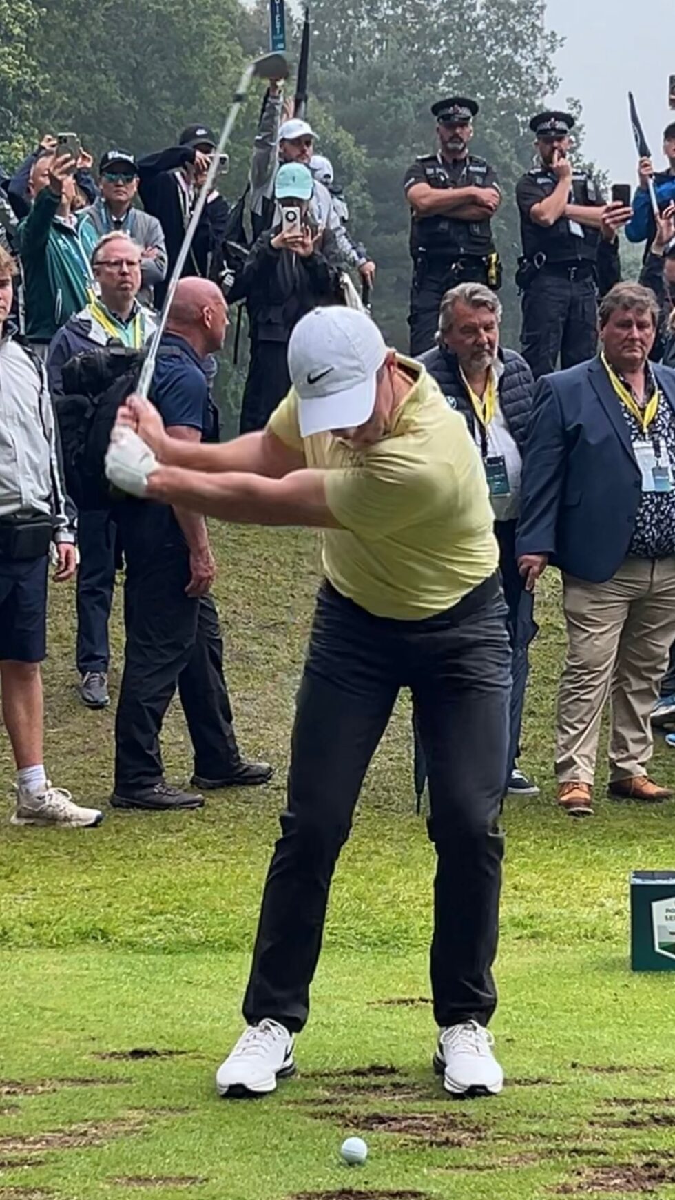 US Masters Champion Rory McIlroy Swing Sequence